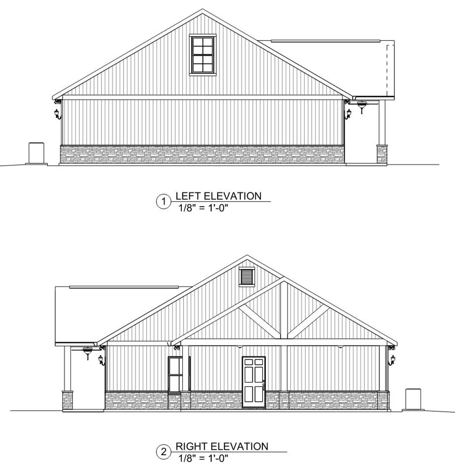 Plan #106 A - 2 BD/2 B, 1,976 Htd. Square Feet Construction Plan Set - Etsy