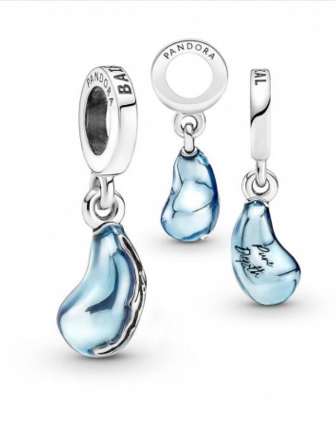 Pandora Moments Lake Baikal Dangle Charm Pendant Ale S925 - Etsy