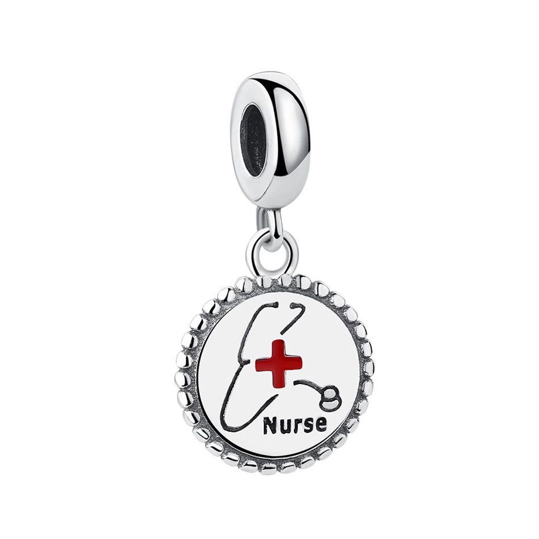 Pandora Nurse Dangle Charm - Etsy