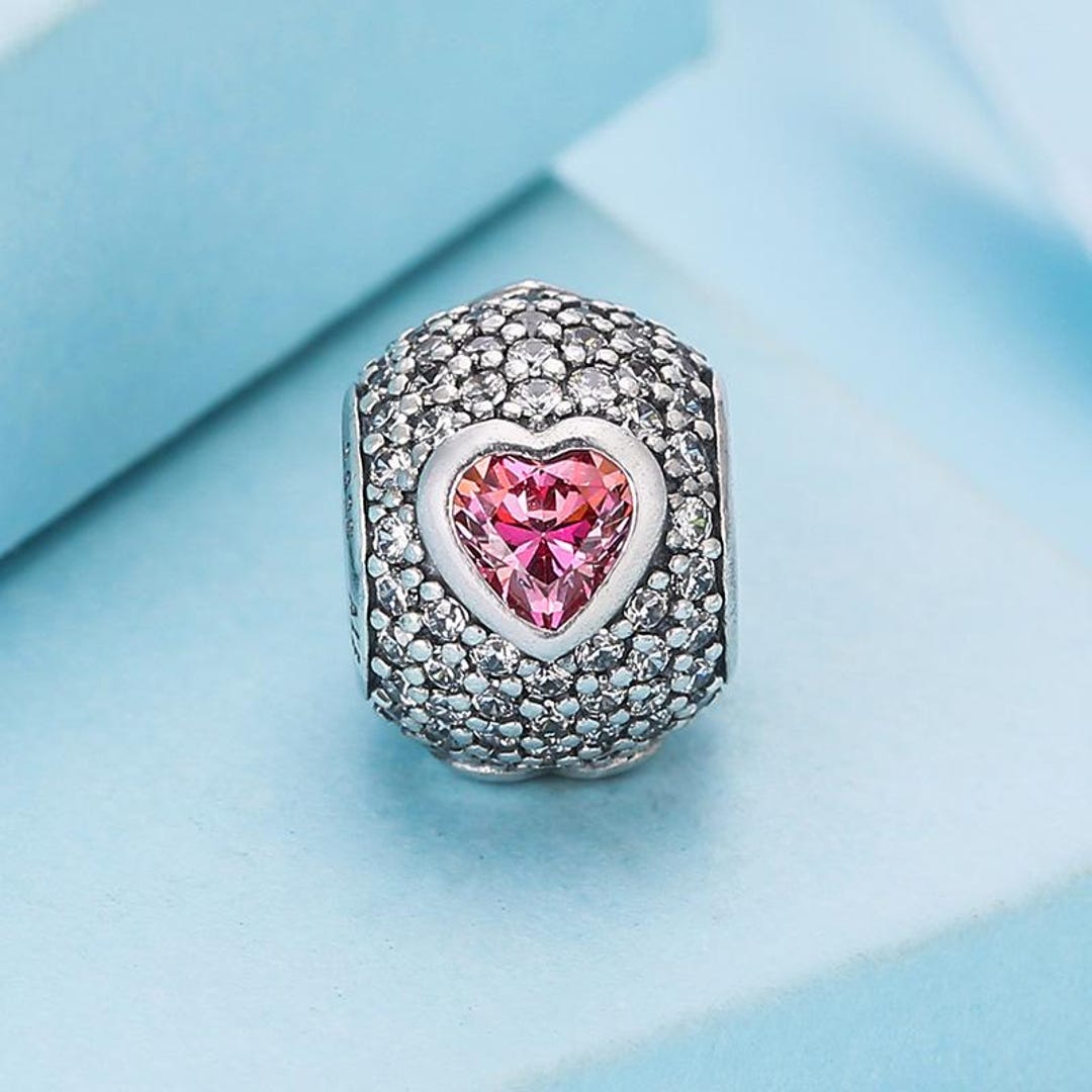 Pandora Charm Captivating Heart - Etsy