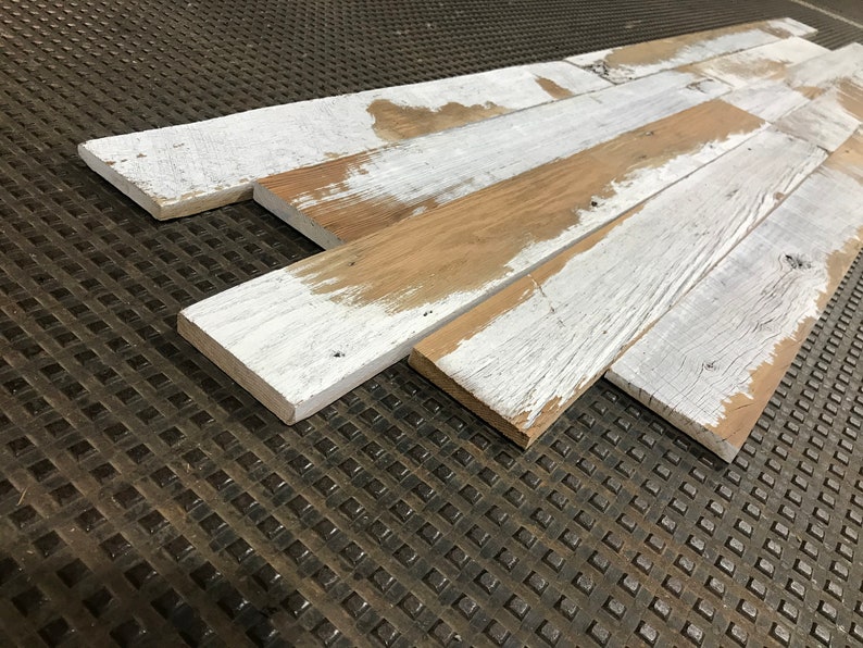 Distressed Creme Barn Siding Rustic Barn Board Farmhouse | Etsy