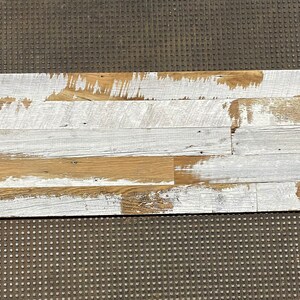 Distressed Creme Barn Siding | Rustic Barn Board | Farmhouse Inspo ...