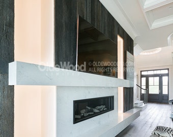 Distressed Creme Barn Siding Rustic Barn Board Farmhouse | Etsy