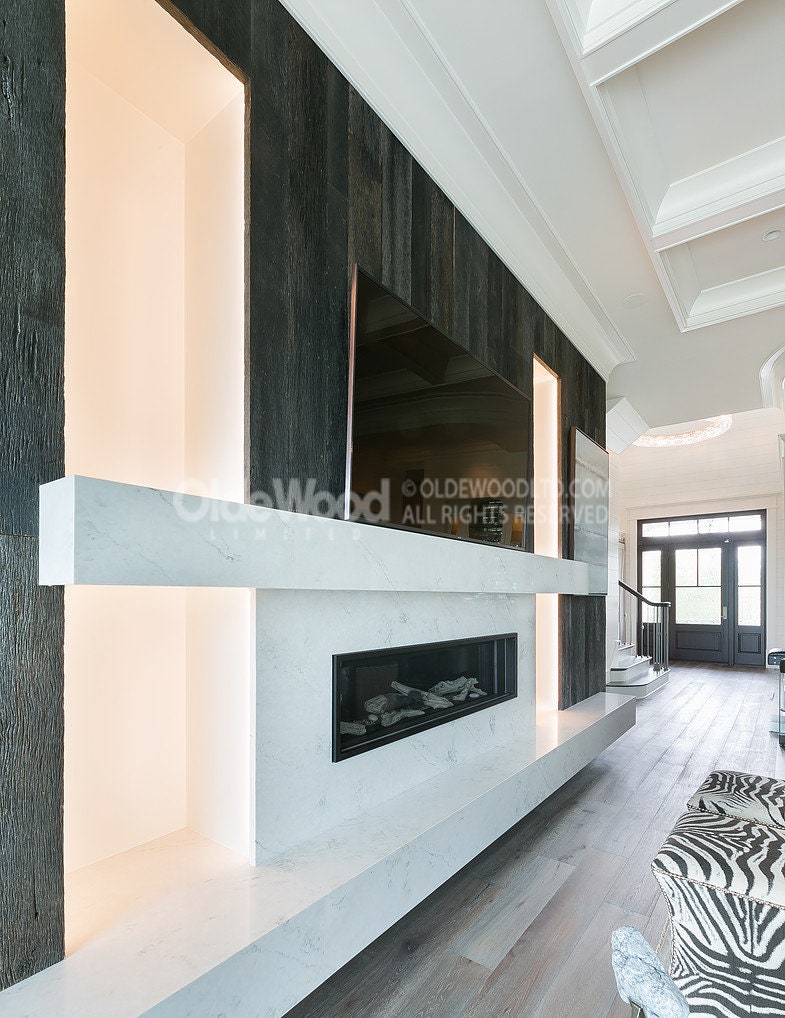 Charcoal Barn Siding | Barn Board | Farmhouse | Rustic Appeal - Etsy