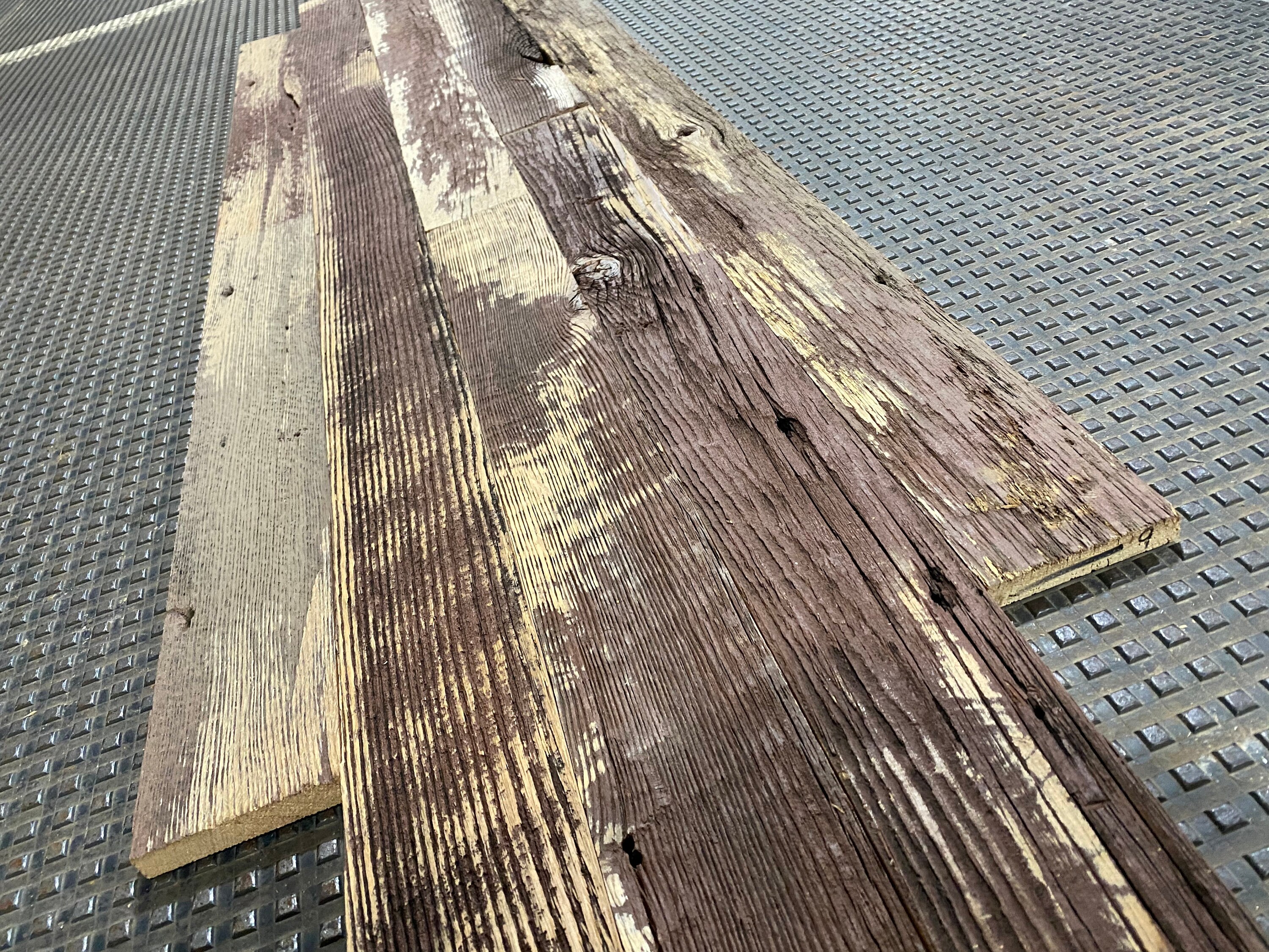 Distressed Red Barn Siding | Crimson | Farmhouse | Barn Board - Etsy