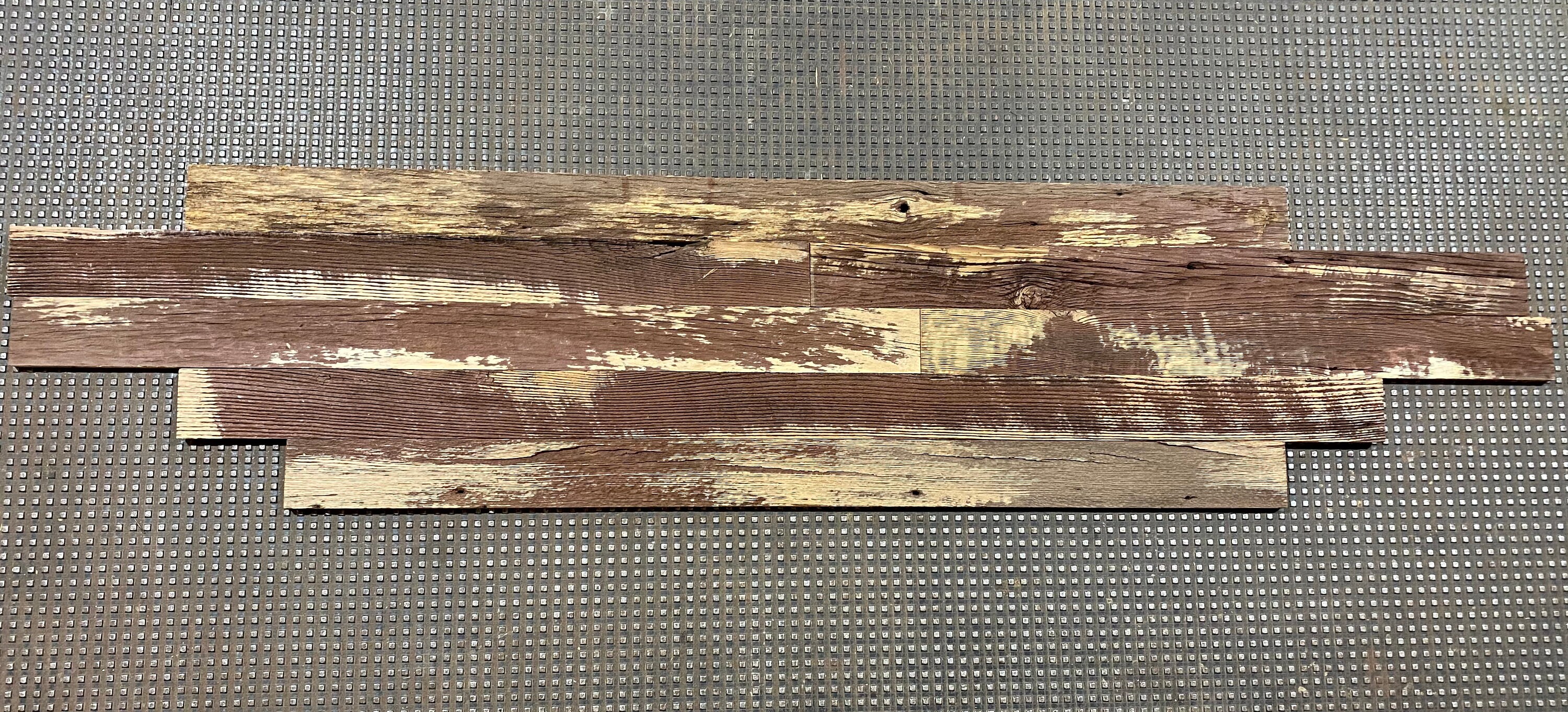 Distressed Red Barn Siding | Crimson | Farmhouse | Barn Board - Etsy