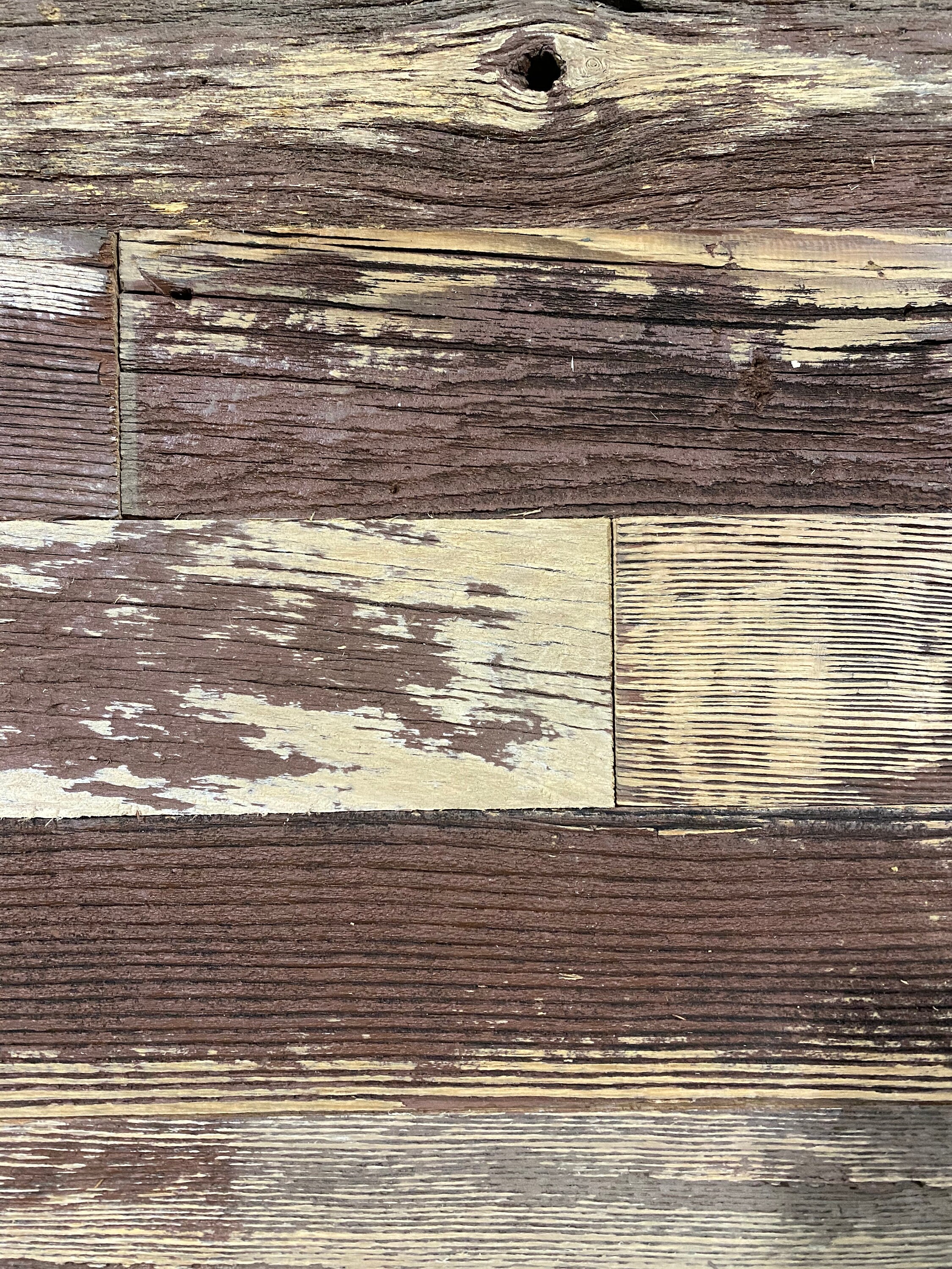 Distressed Red Barn Siding | Crimson | Farmhouse | Barn Board - Etsy
