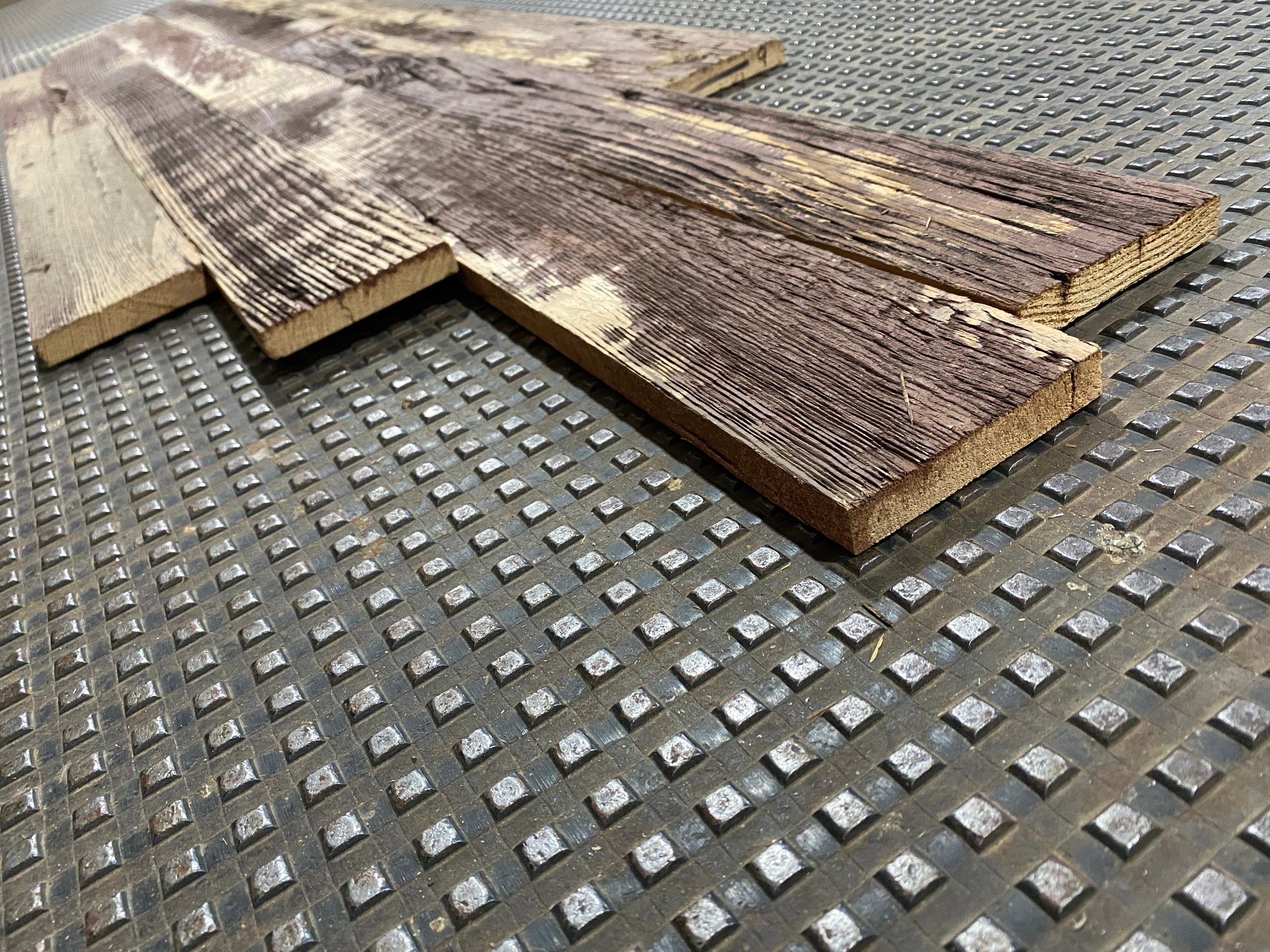 Distressed Red Barn Siding | Crimson | Farmhouse | Barn Board - Etsy