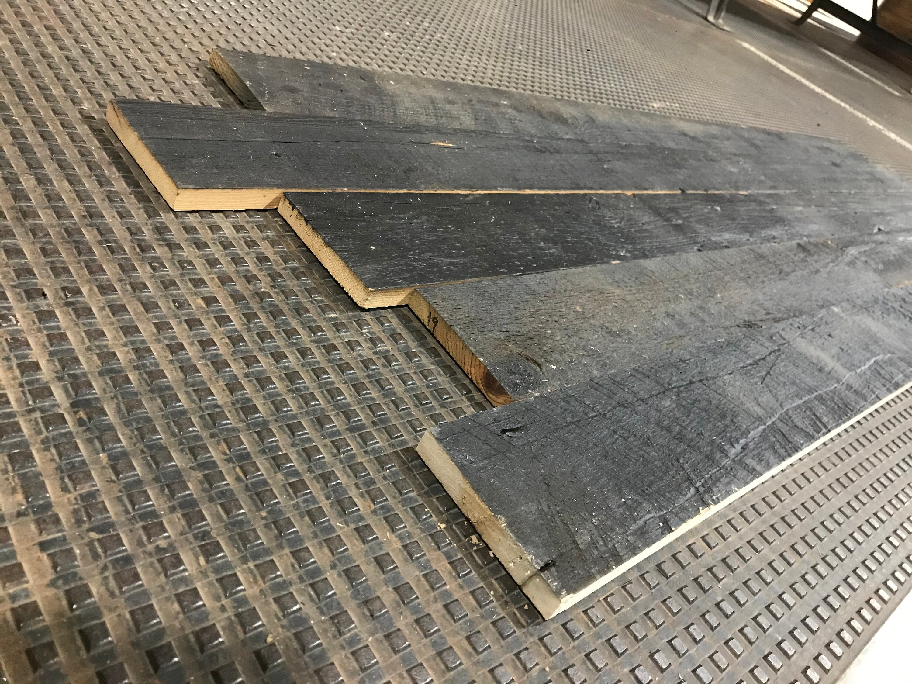 Charcoal Barn Siding | Barn Board | Farmhouse | Rustic Appeal - Etsy