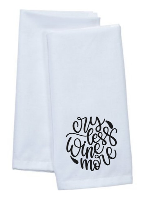 Drinking Alcohol Towels. Dish Towels . Kitchen Towels Flour | Etsy