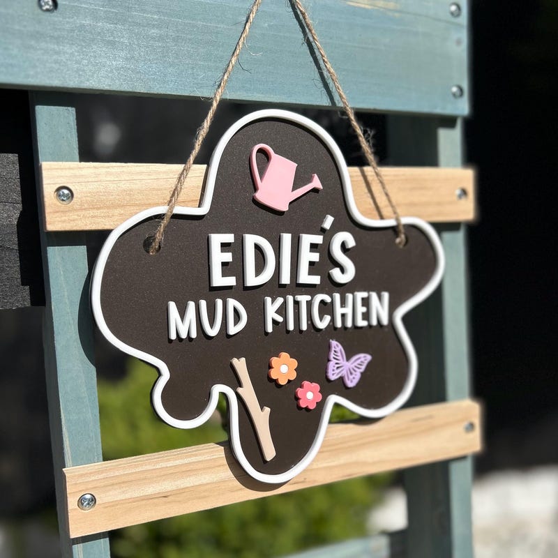 Outdoor Mud Kitchen - Etsy
