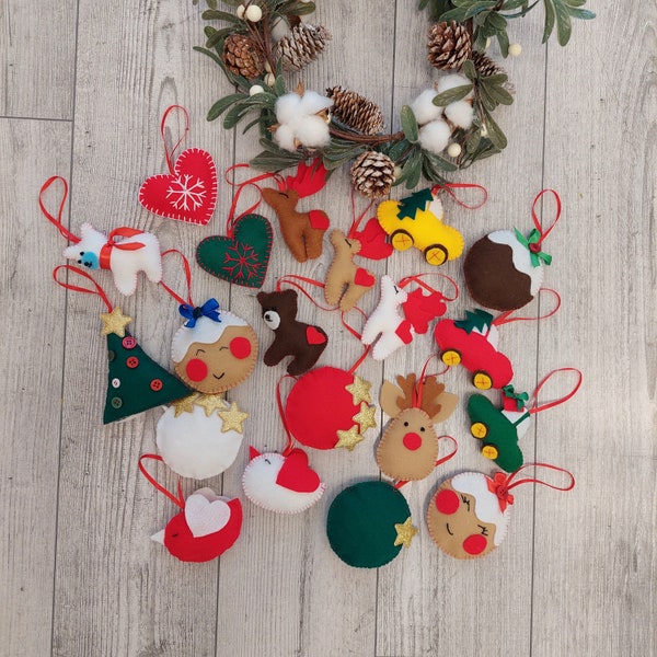 Christmas Felt - Etsy