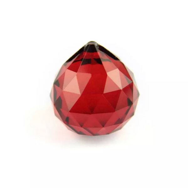 Large Crystal Ball - Etsy
