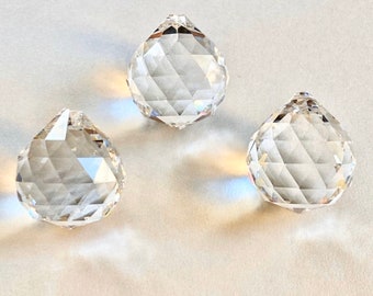 Lead Crystal Ball - Etsy