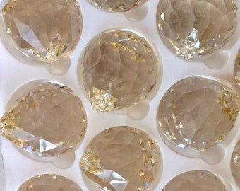 Lead Crystal Balls - Etsy