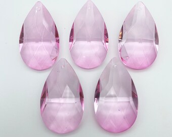 Pink Chandelier | Etsy