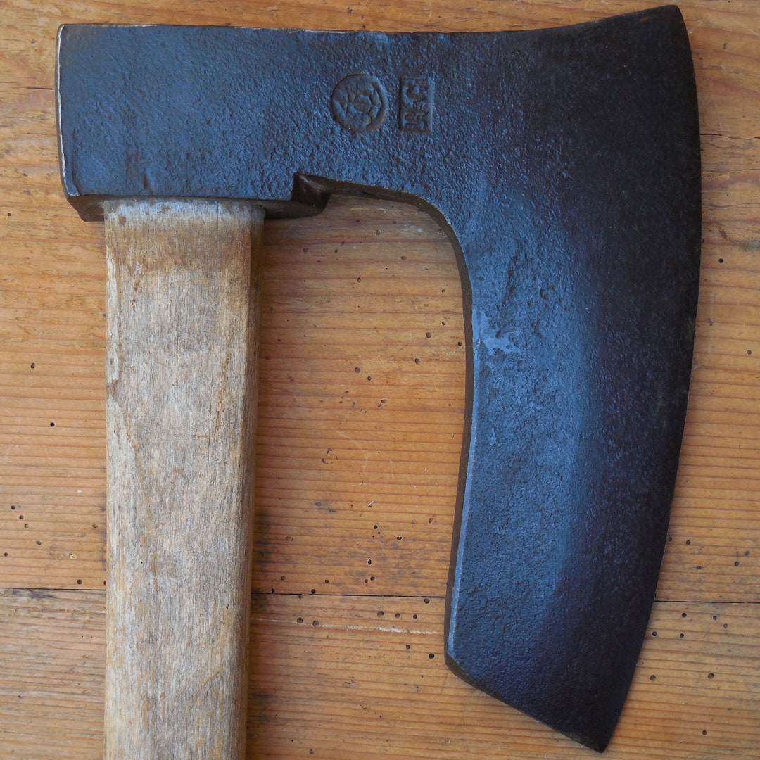 HUGE CARPENTER'S AXE - Etsy