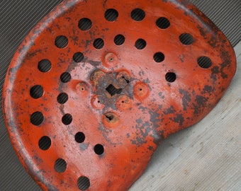Antique Tractor Seat Stool - Etsy