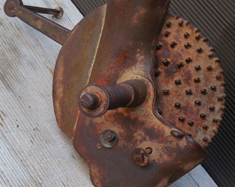 Antique Corn Grinder - Etsy