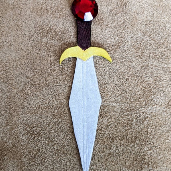 Dagger Bookmarks - Etsy