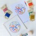 Modern Needlepoint Kit Formations Colorful Abstract - Etsy