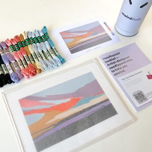 Sunset Beach Needlepoint Kit - Etsy