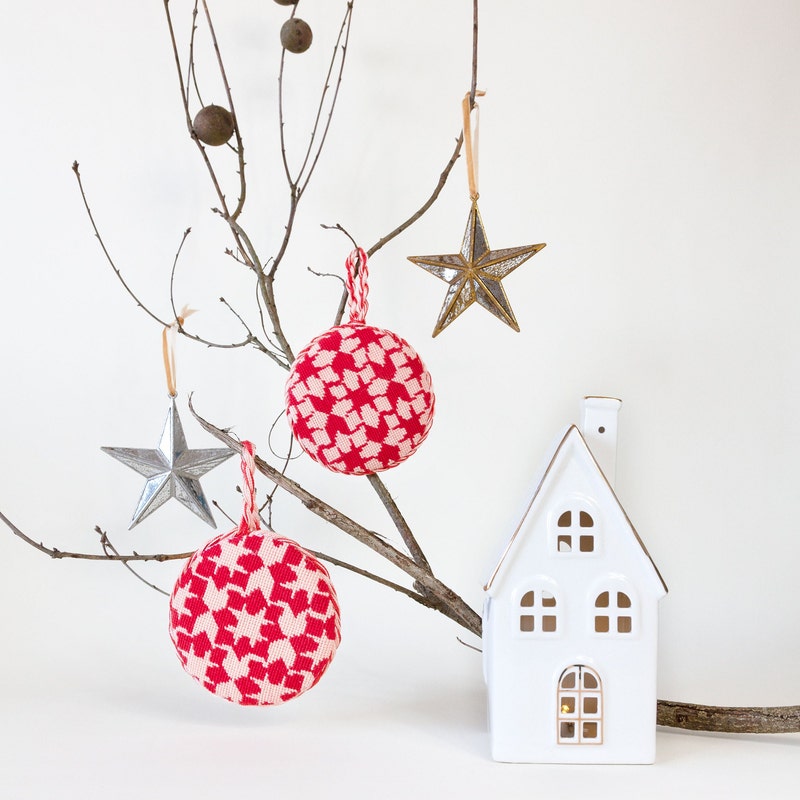 Geometric Needlepoint - Etsy