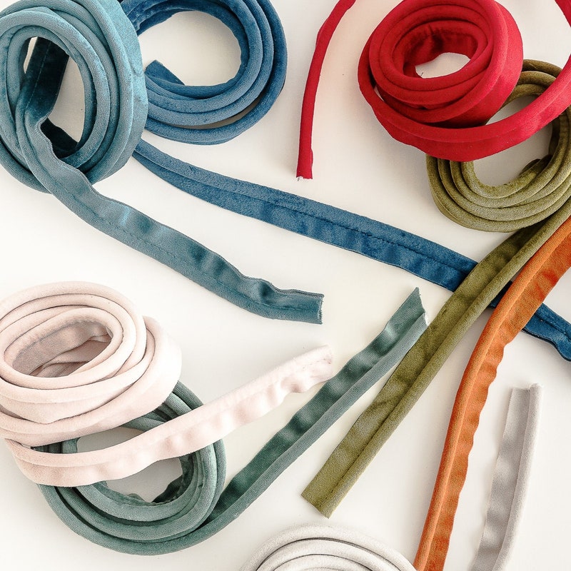 Velvet Piping - Etsy UK