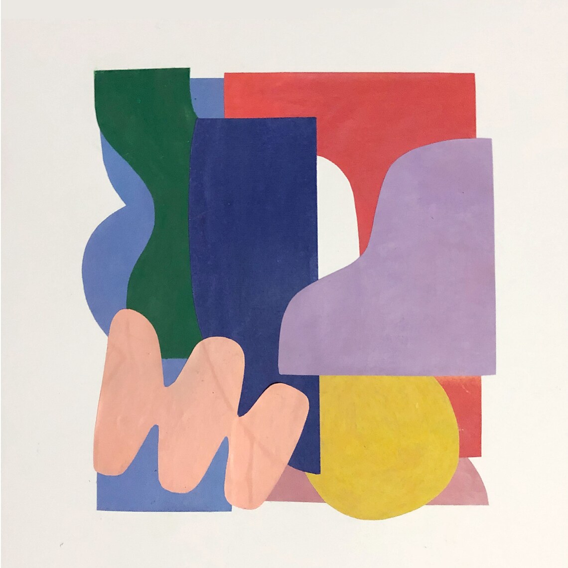 Modern Needlepoint Kit Formations Colorful Abstract Tapestry - Etsy