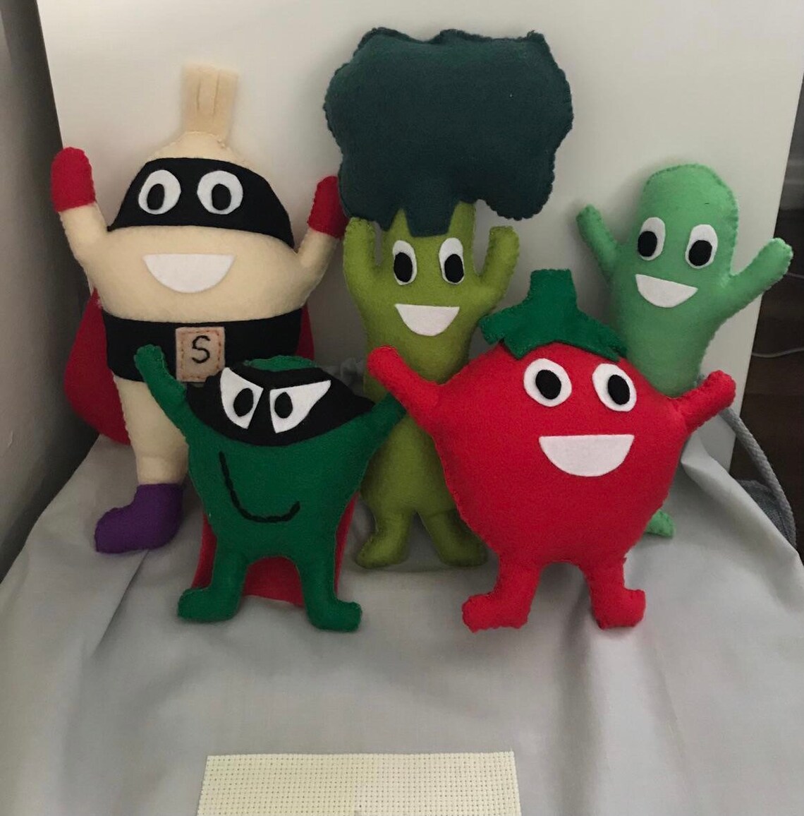 Story Sack Supertato And Friends | Etsy