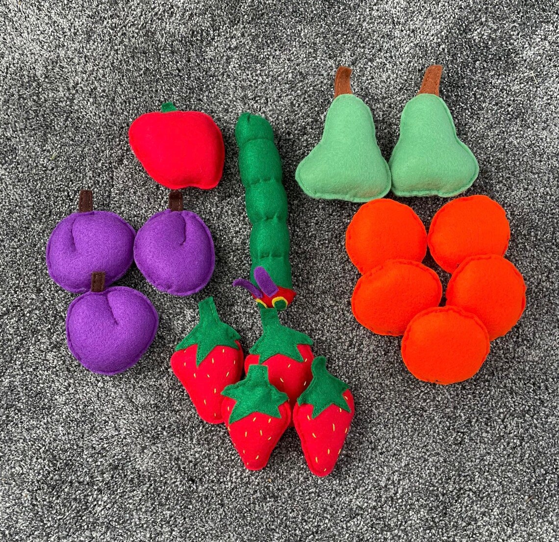 The Very Hungry Caterpillar Story Sack and Book - Etsy