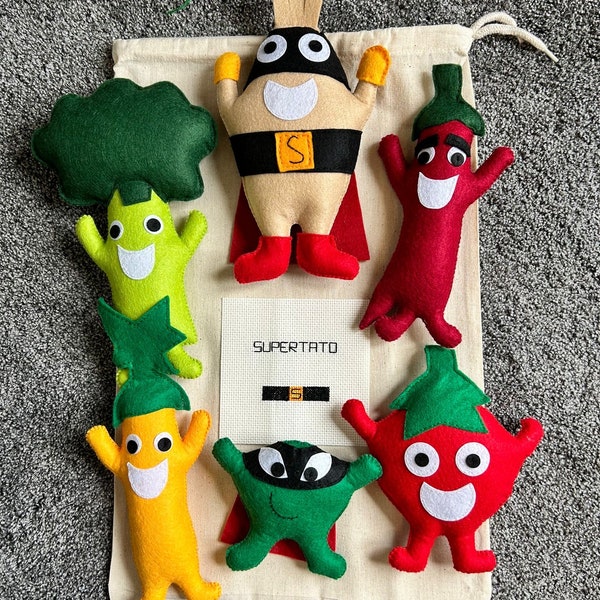 Supertato Costume - Etsy UK