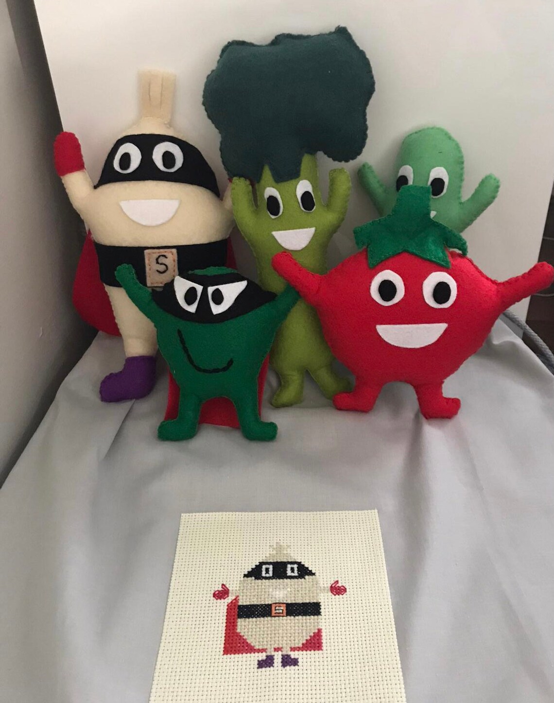 Story Sack Supertato And Friends | Etsy