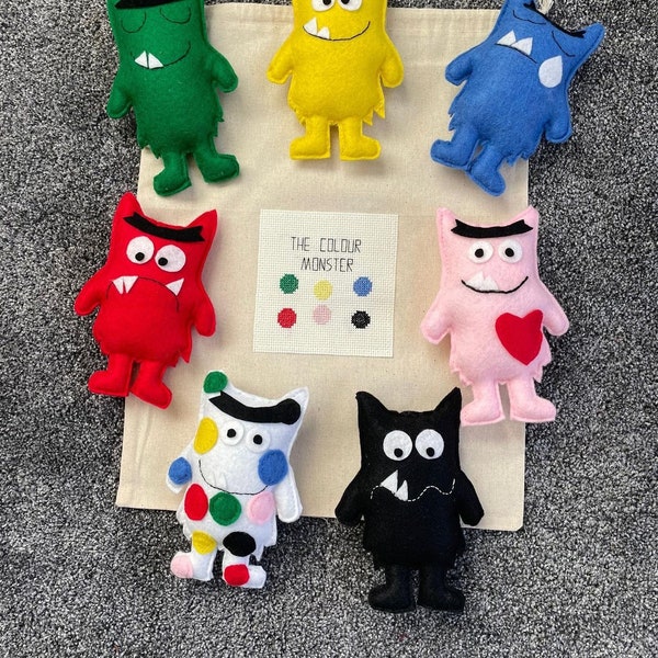 Colour Monster - Etsy UK