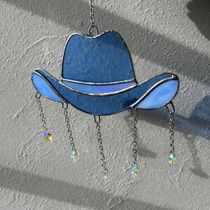 Stained Glass Cowboy Hat - Etsy
