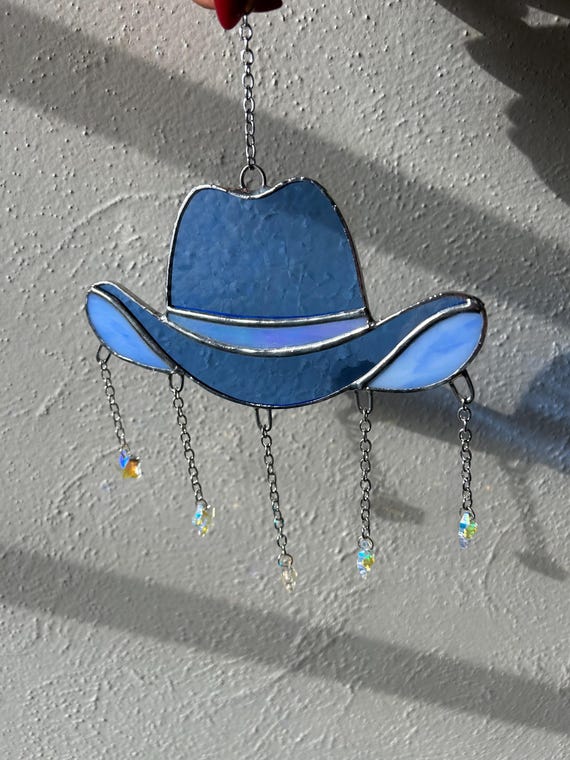 Stained Glass Cowboy Hat Pattern