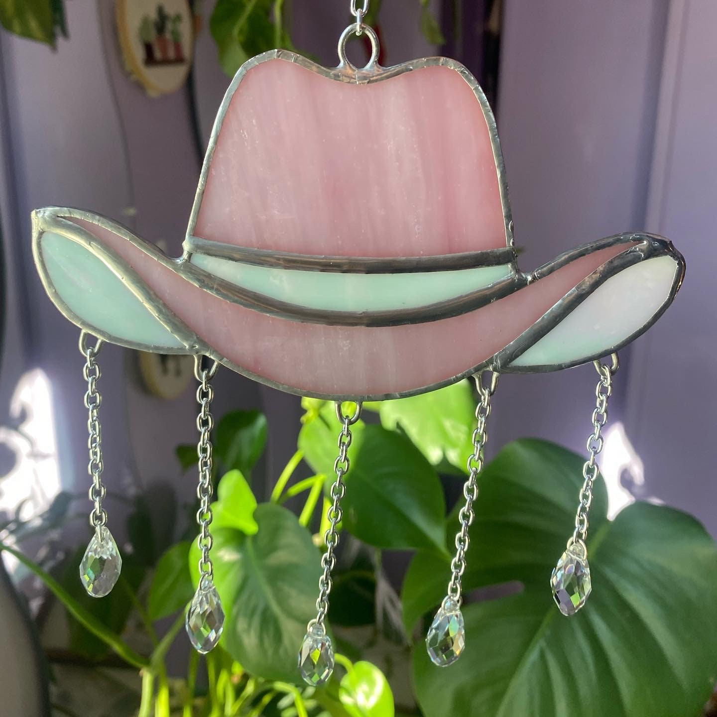 Stained Glass Cowboy Hat - Etsy