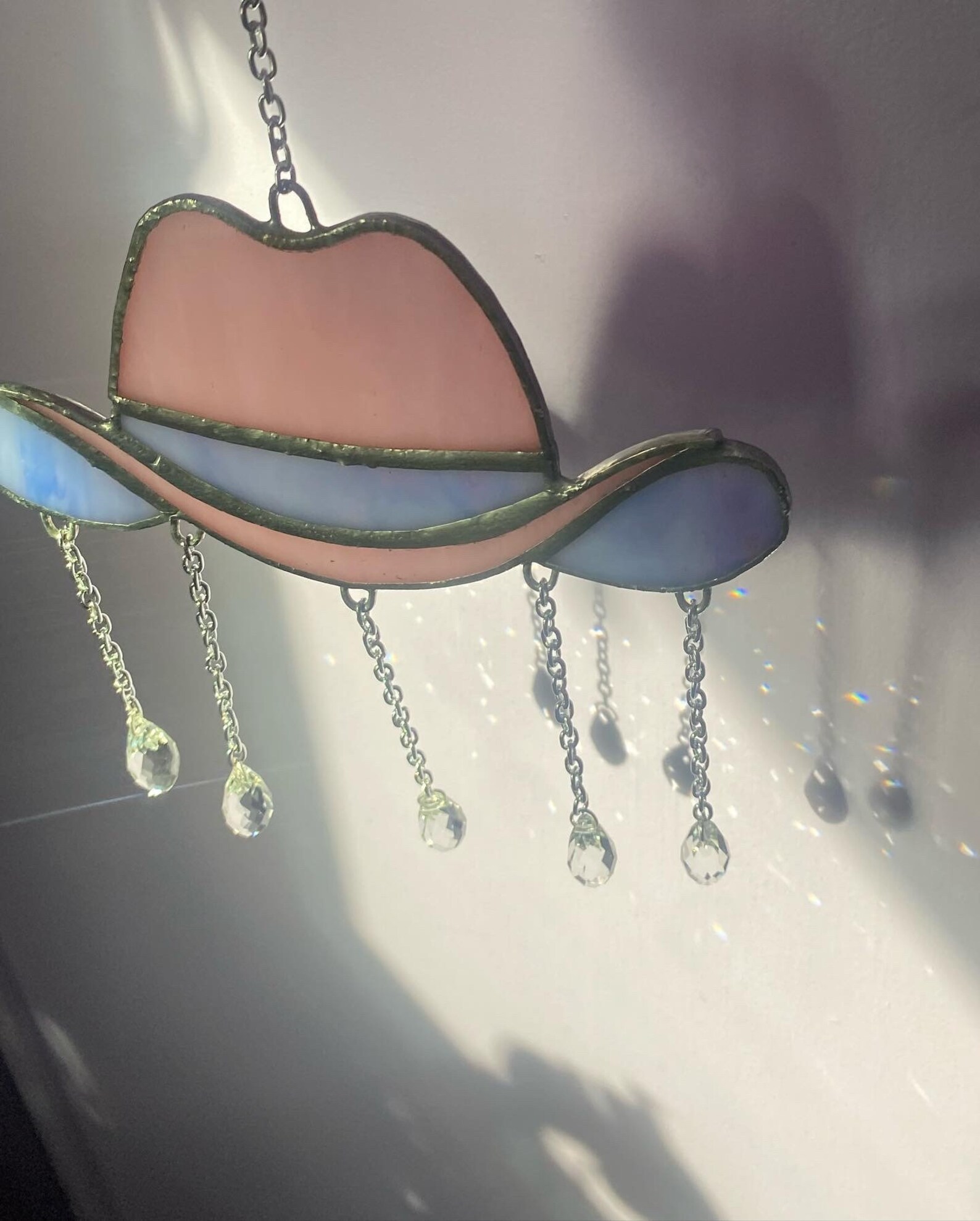 Stained Glass Cowboy Hat - Etsy