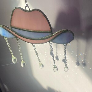 Stained Glass Cowboy Hat - Etsy