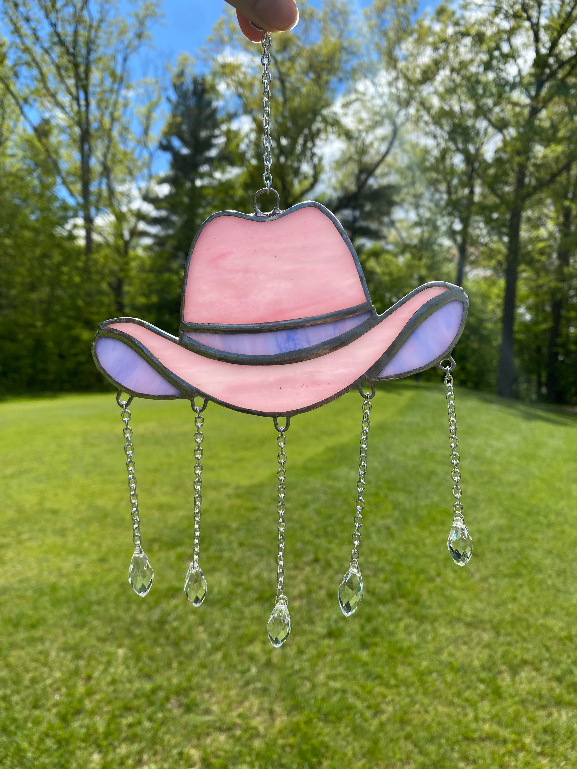 Stained Glass Cowboy Hat - Etsy