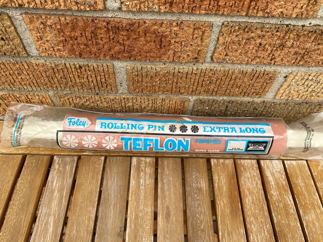 Vintage Foley Teflon Rolling Pin - Etsy