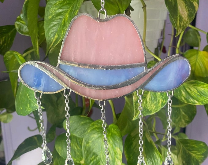 Stained Glass Cowboy Hat - Etsy