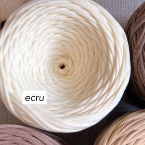 T-shirt Yarn, Rug Yarn Home Decor, Knitting Fabric Tshirt Yarn, 100% ...