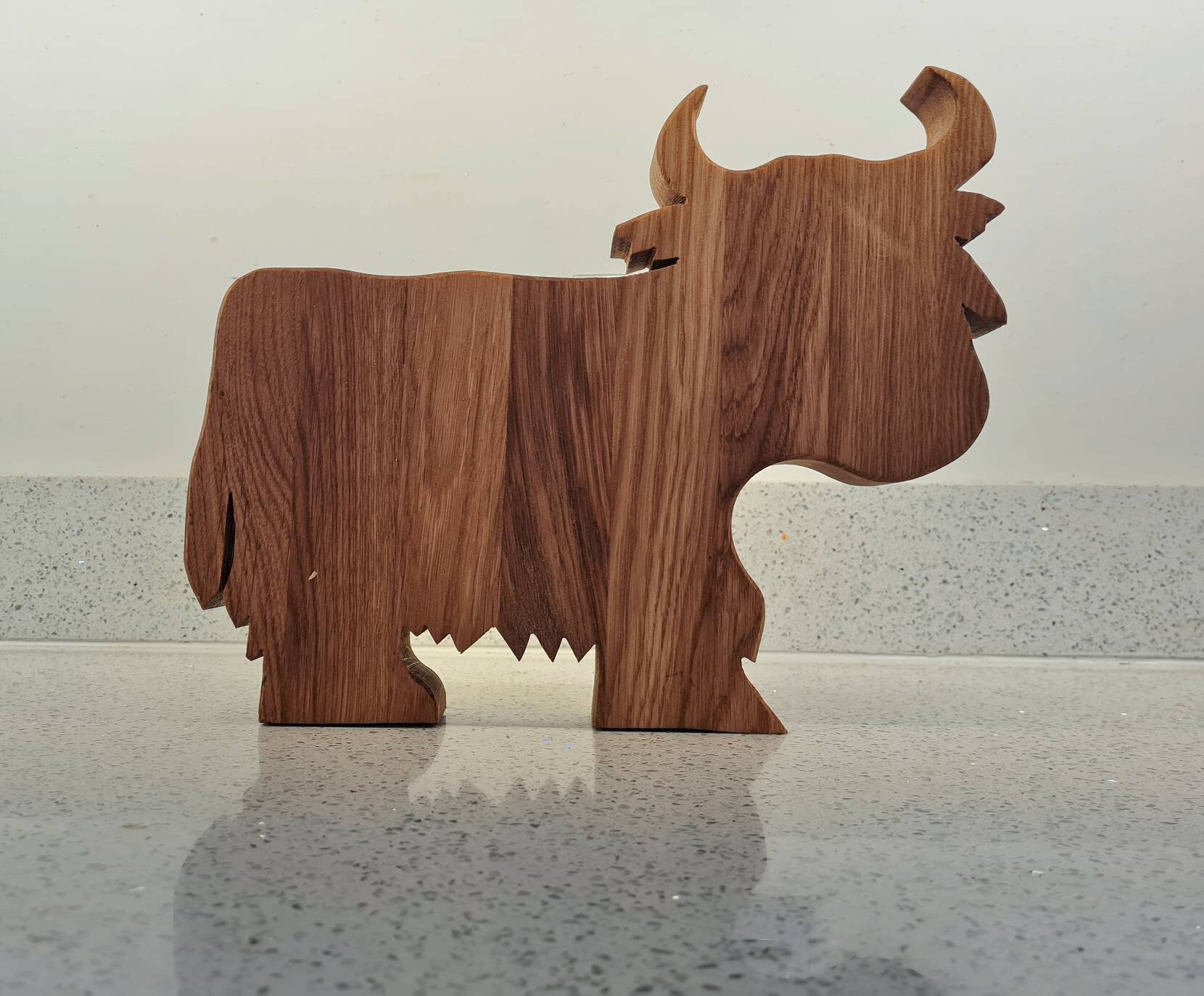 Wooden Highland Coo/cow Cheese/chopping/antipasto/serving - Etsy