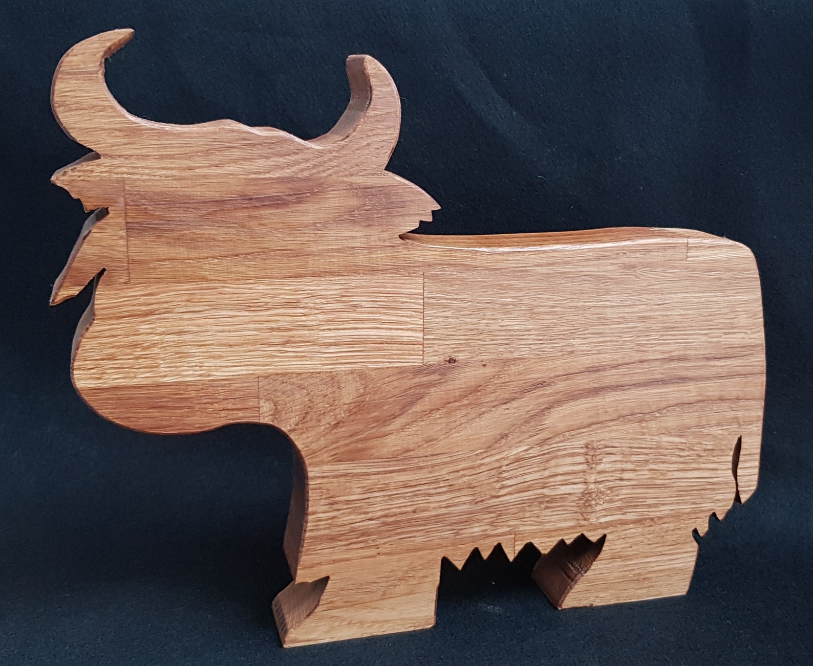 Wooden Highland Coo/cow Cheese/chopping/antipasto/serving - Etsy