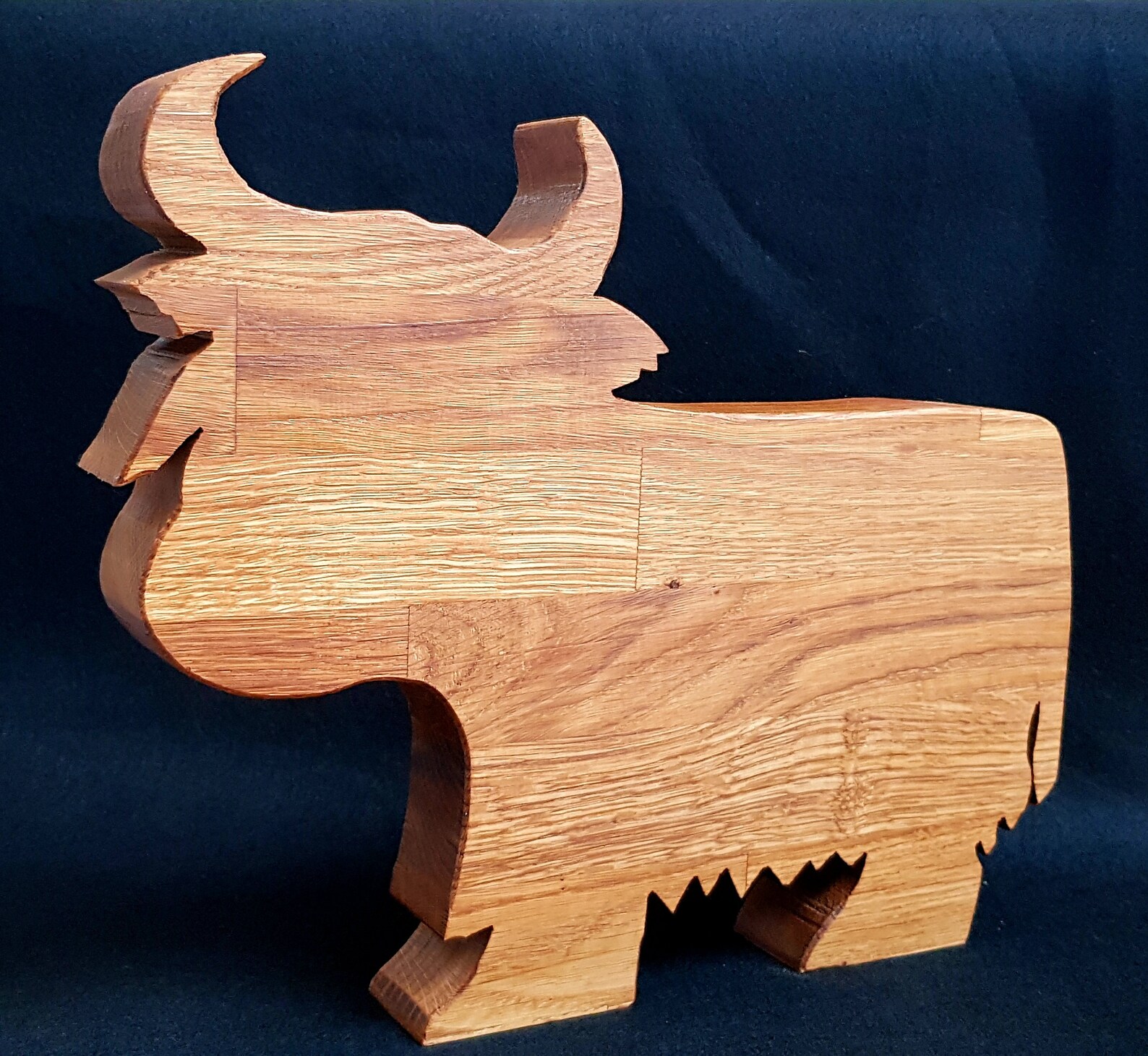 Wooden Highland Coo/cow Cheese/chopping/antipasto/serving - Etsy