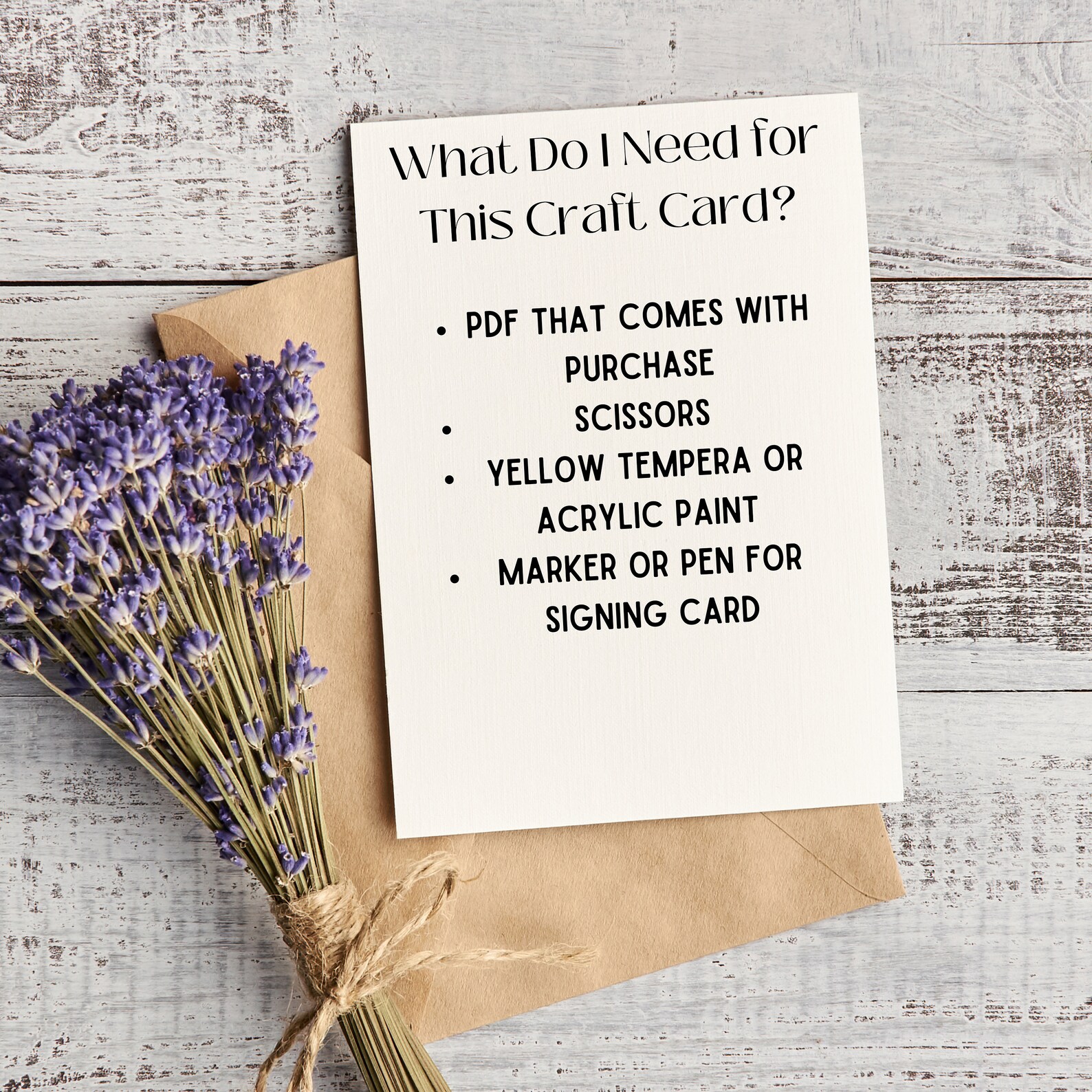 Printable Fingerprint Mother's Day Craft Card for Kids, Mother's Day ...