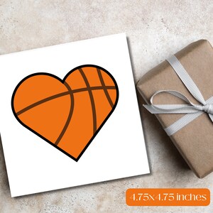 Set of Printable Heart Sports Greeting Cards, Simple Valentines Day ...