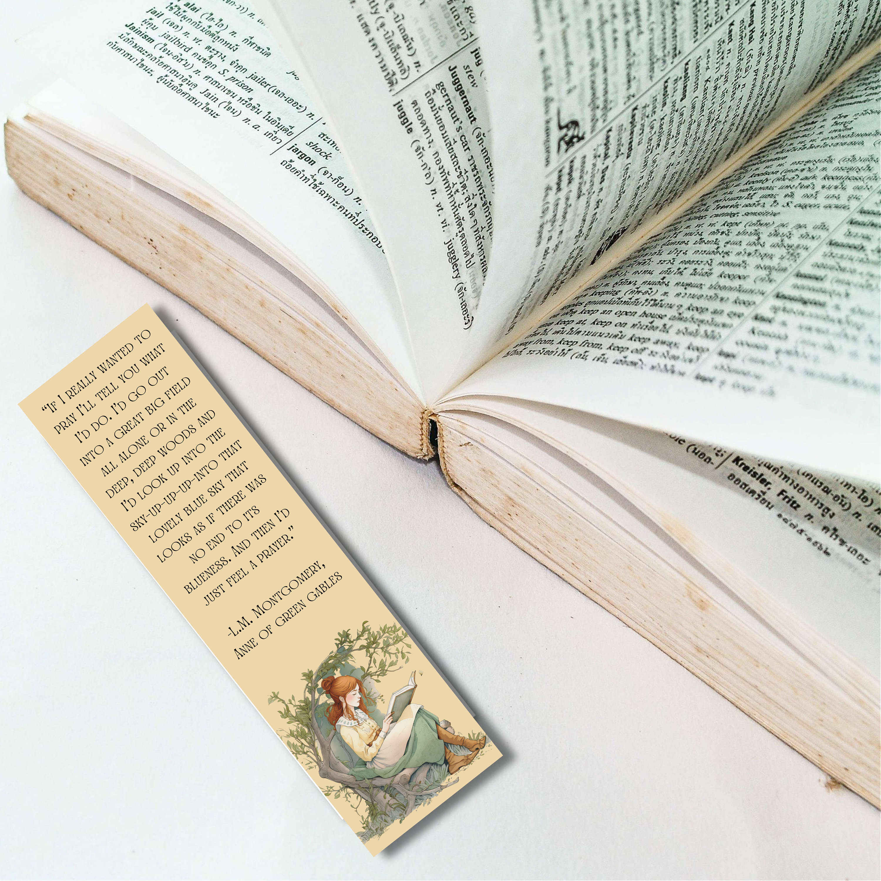 Anne of Green Gables Bookmarks, Anne of Green Gables Quotations, Cute ...