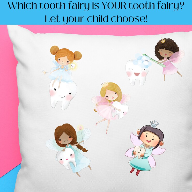 Printable Tooth Fairy Letter, Dear Tooth Fairy, Letter From Child to ...